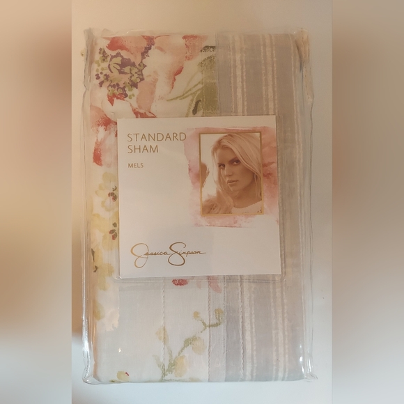 Jessica Simpson | Bedding | Jessica Simpson Standard Size Mels Sham ...